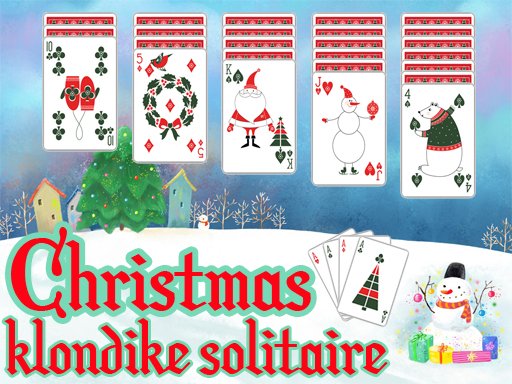 Christmas Klondike Solitaire - Play Free Online Solitaire Games